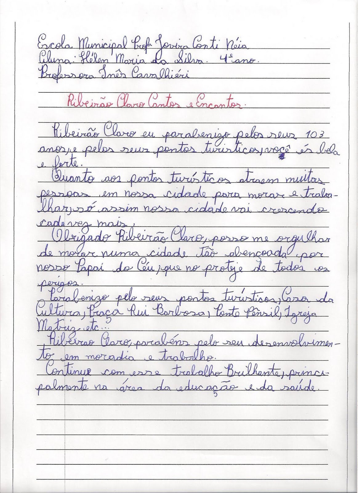 Redação Sobre Escola Pronta - NAZAEDU