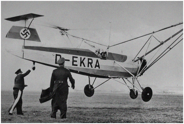 Focke-Wulf Fw 61 | World War Memorry - History of WW1 and WW2