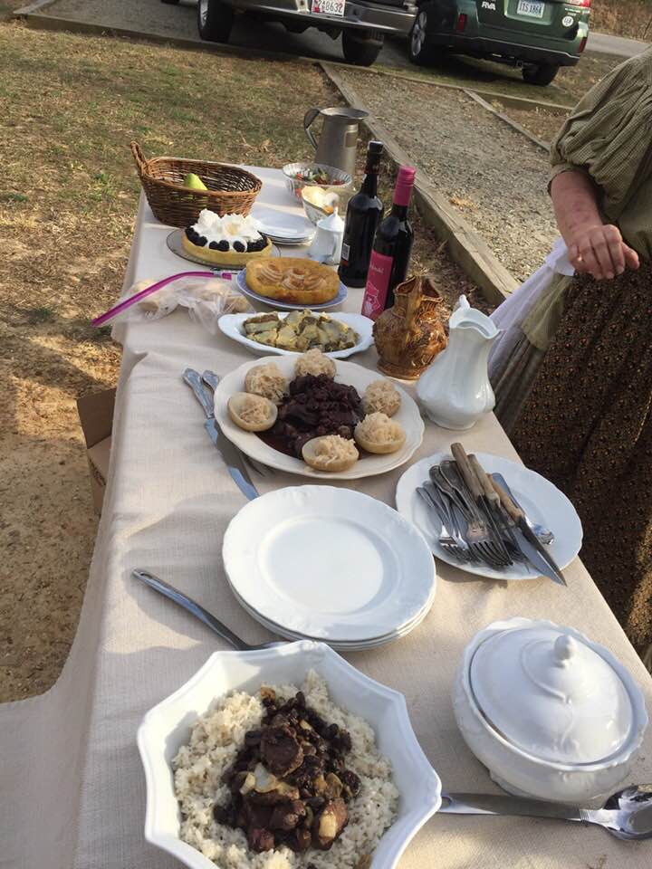 The 19th century Foodie