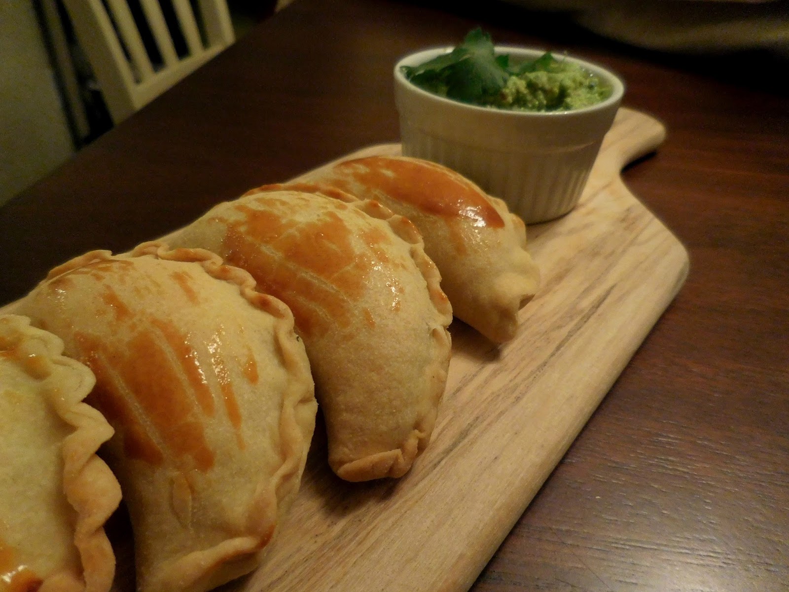 The Boy and the Baker: The Boy Bakes: Butternut Squash Empanadas
