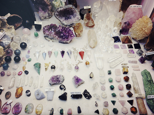 Moon to Moon: Collections : Crystals ......