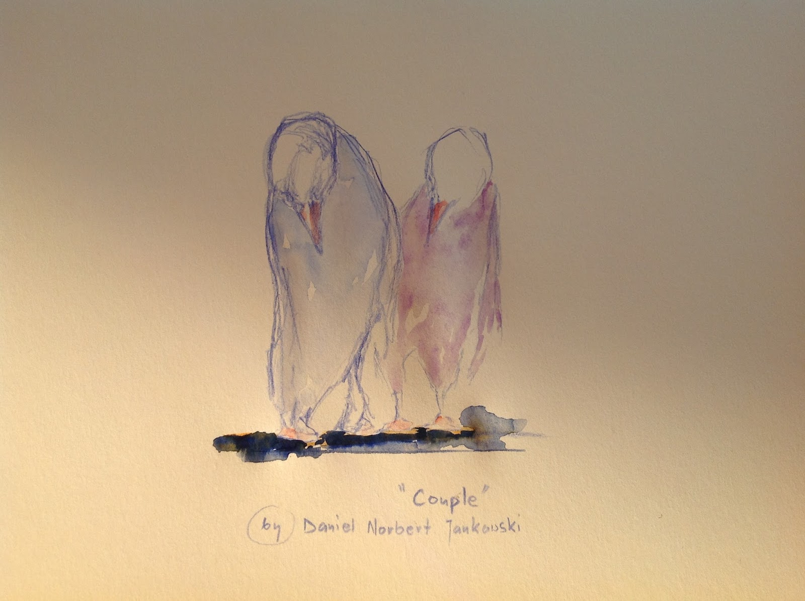 Daniel Norbert Jankowski _ DRAWINGS / watercolors / sketches