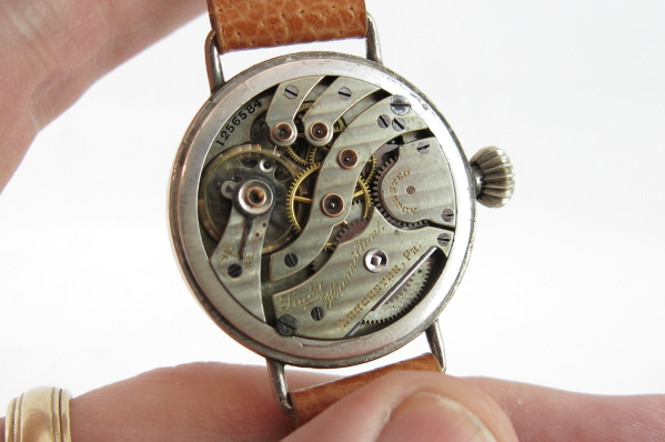 Vintage Hamilton Watch Restoration: 1918 Aviators Watch / Trench Watch