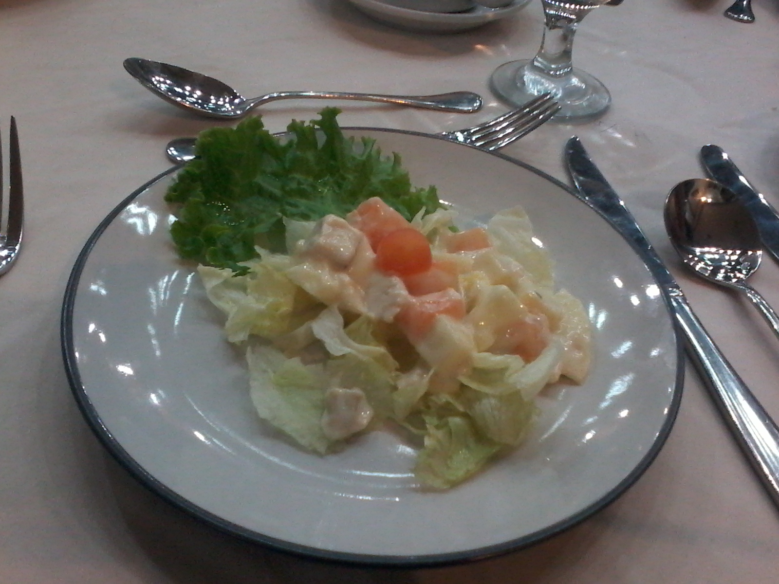 Camelia: Contoh Menu Table Manner SMKN 1 BANYUWANGI di Hotel Purnama ...