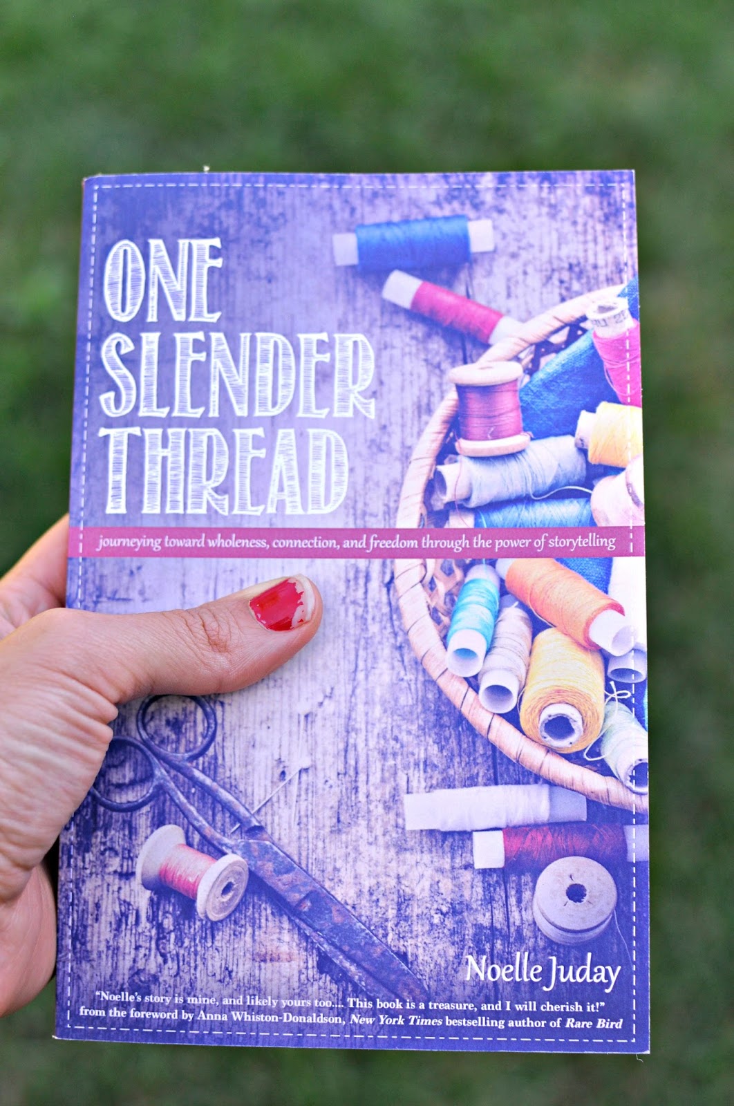 NBrynn: One Slender Thread: My Book!