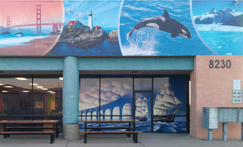 The Tucson Murals Project: Compass High School!