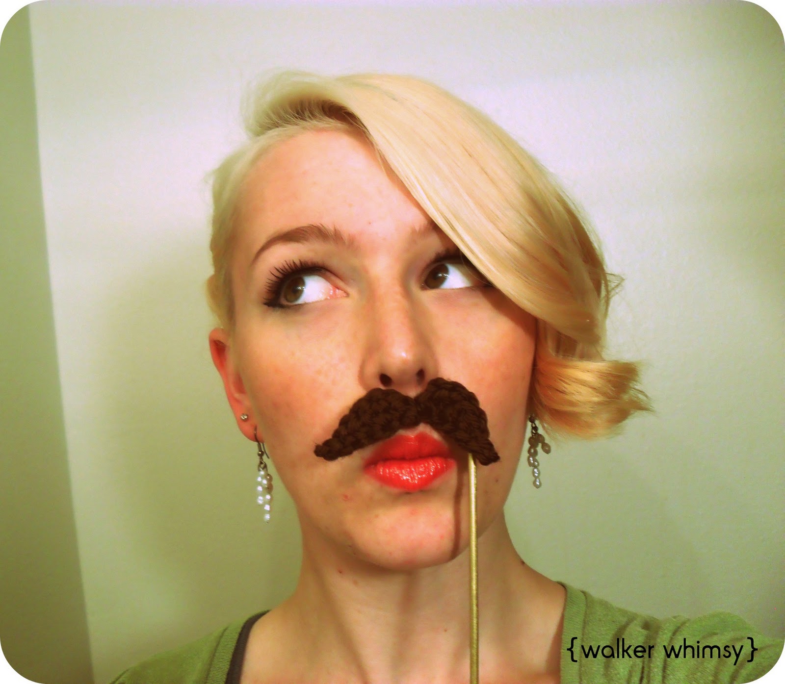 {walker whimsy}: Ode to the Mustache