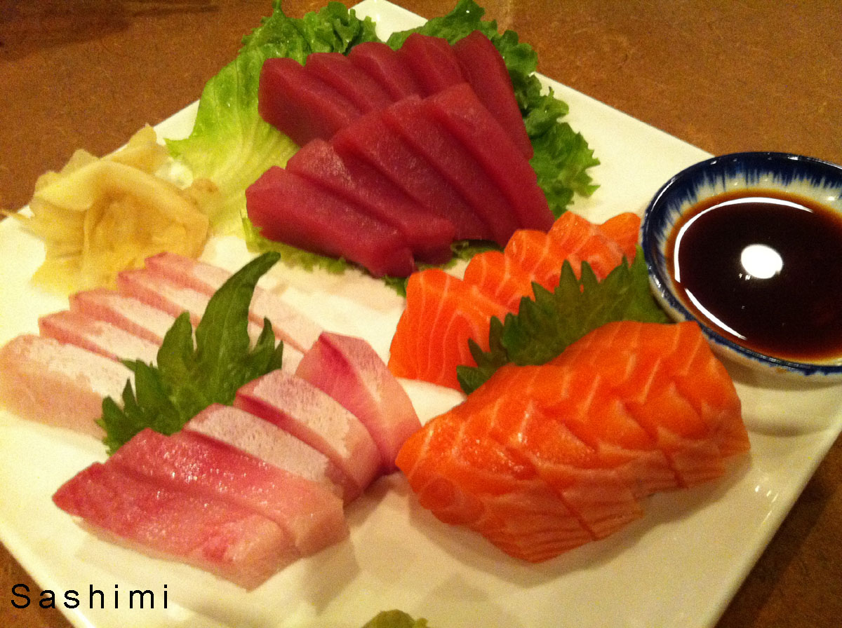 Sashimi yang lezat | All About Japan | MOshi-MOshi