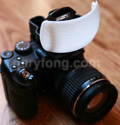 M.Campbell Photography: Lim's Easy Bounce pop-up flash Bounce & Diffuser