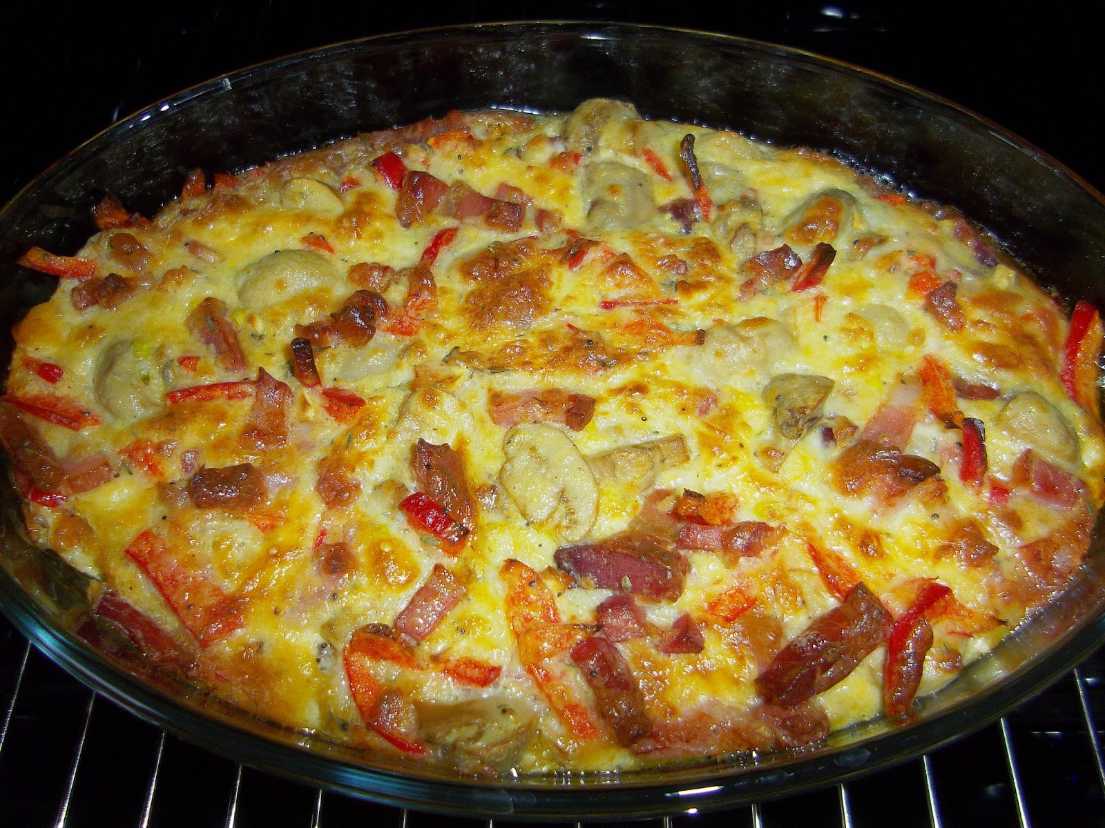 Oven baked omelette - recipe (including photos) | Life in Luxembourg