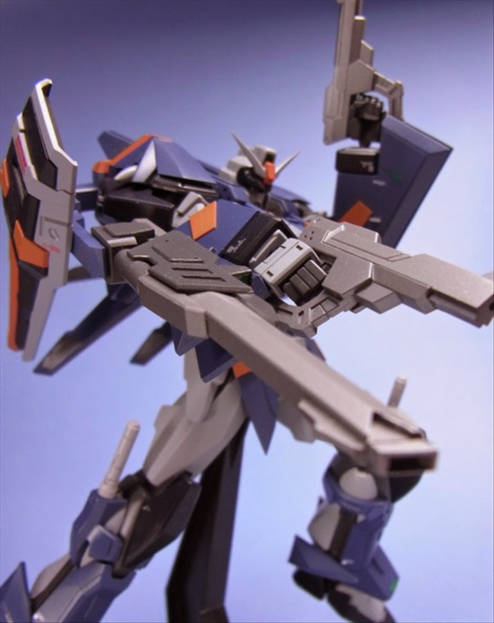 HG 1/144 GAT-X1022 Blu Duel Gundam Custom Build - Gundam Kits ...