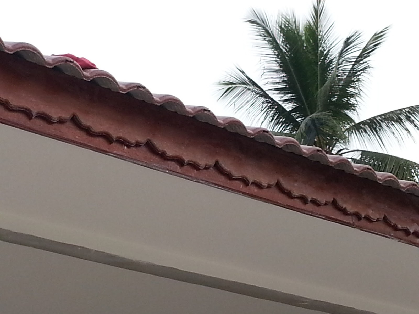 A LITTLE HUT OF MINE: Papan manisku yg manis (fascia board)