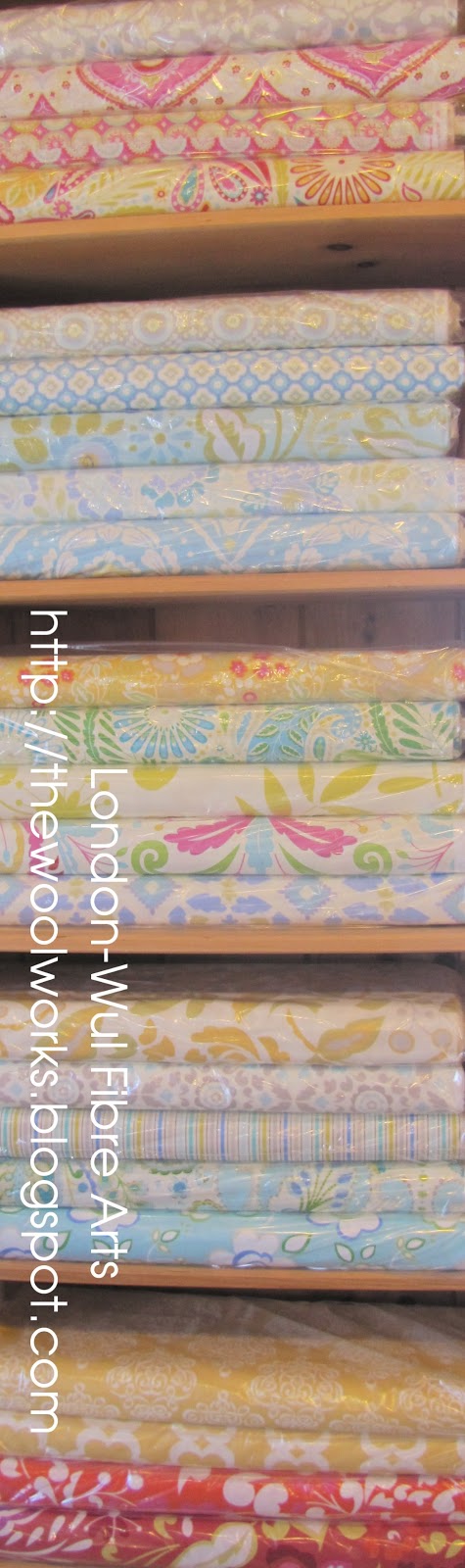 London-Wul Fibre Arts: February 2013