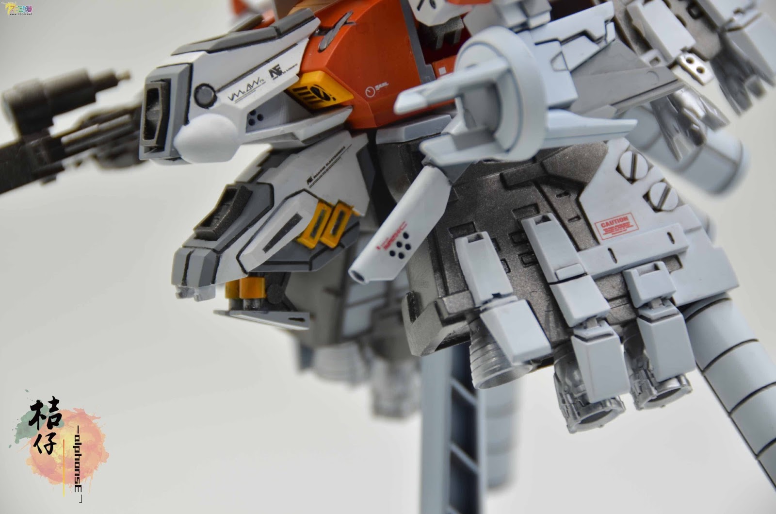 GUNDAM GUY: SD Gundam EX-S Deep Striker - Customized Build w/ LED