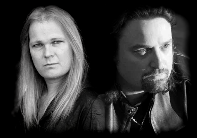 Turzika Metal: Russell Allen & Jorn Lande - The Showdown