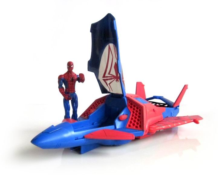 Lagoric Museum: Spiderman Jet Vehicle