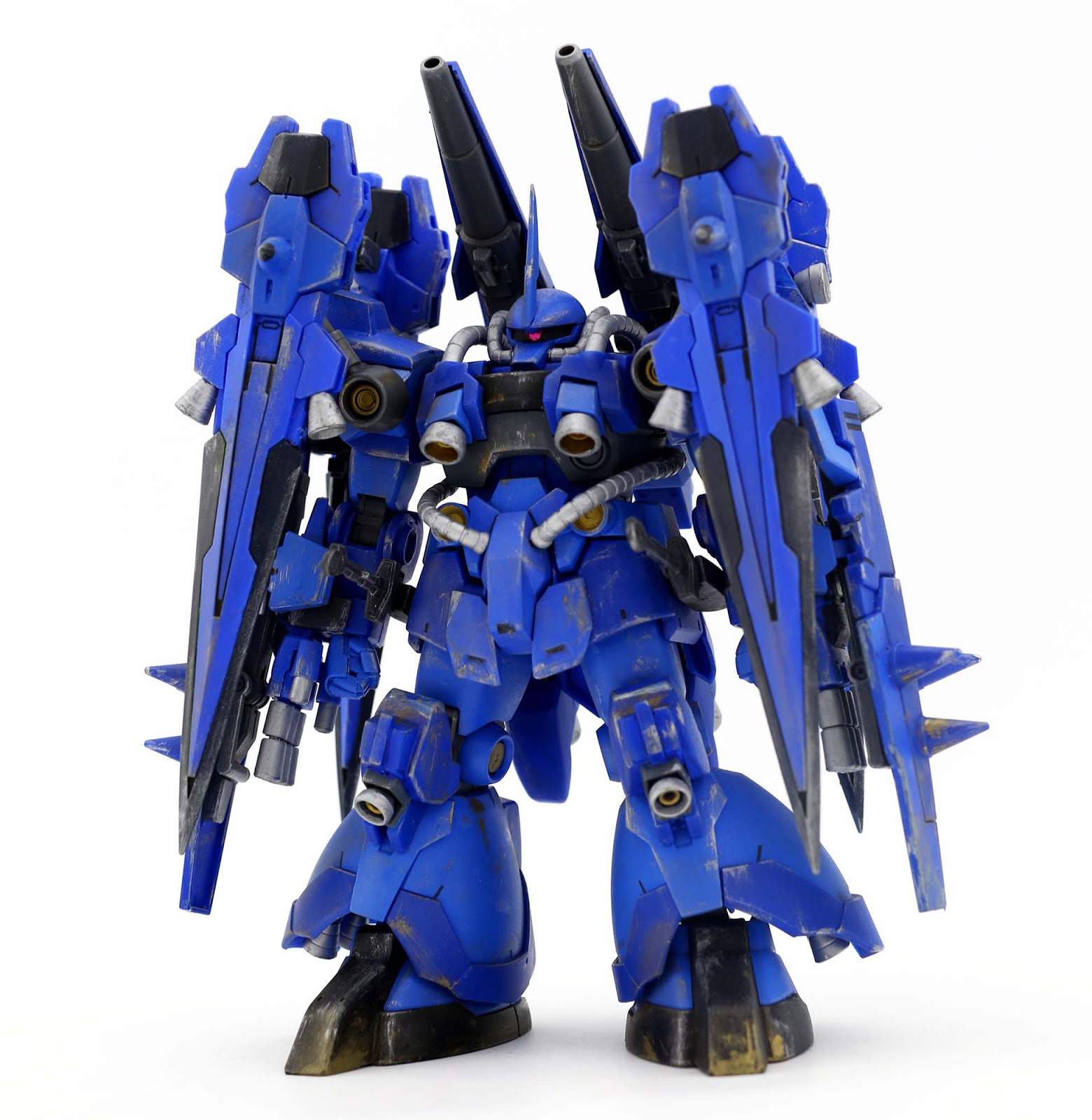 GUNDAM GUY: HG 1/144 Super Gouf R10 - Custom Build