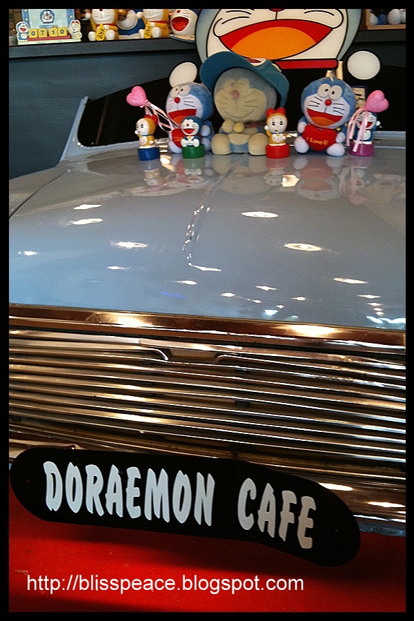 Doraemon De Cafe, JB - .....times of refreshing.....