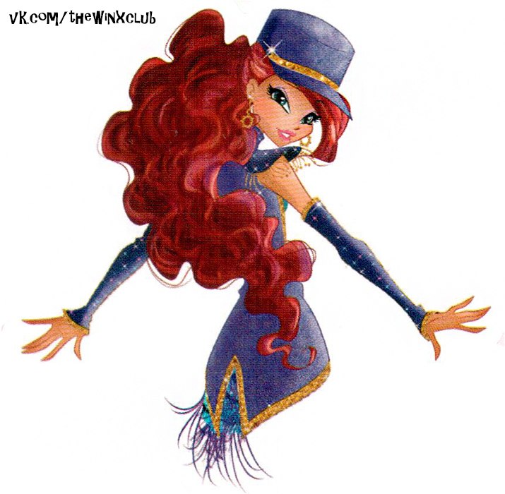 Images PNG Winx Club Gothic - Winx Club All