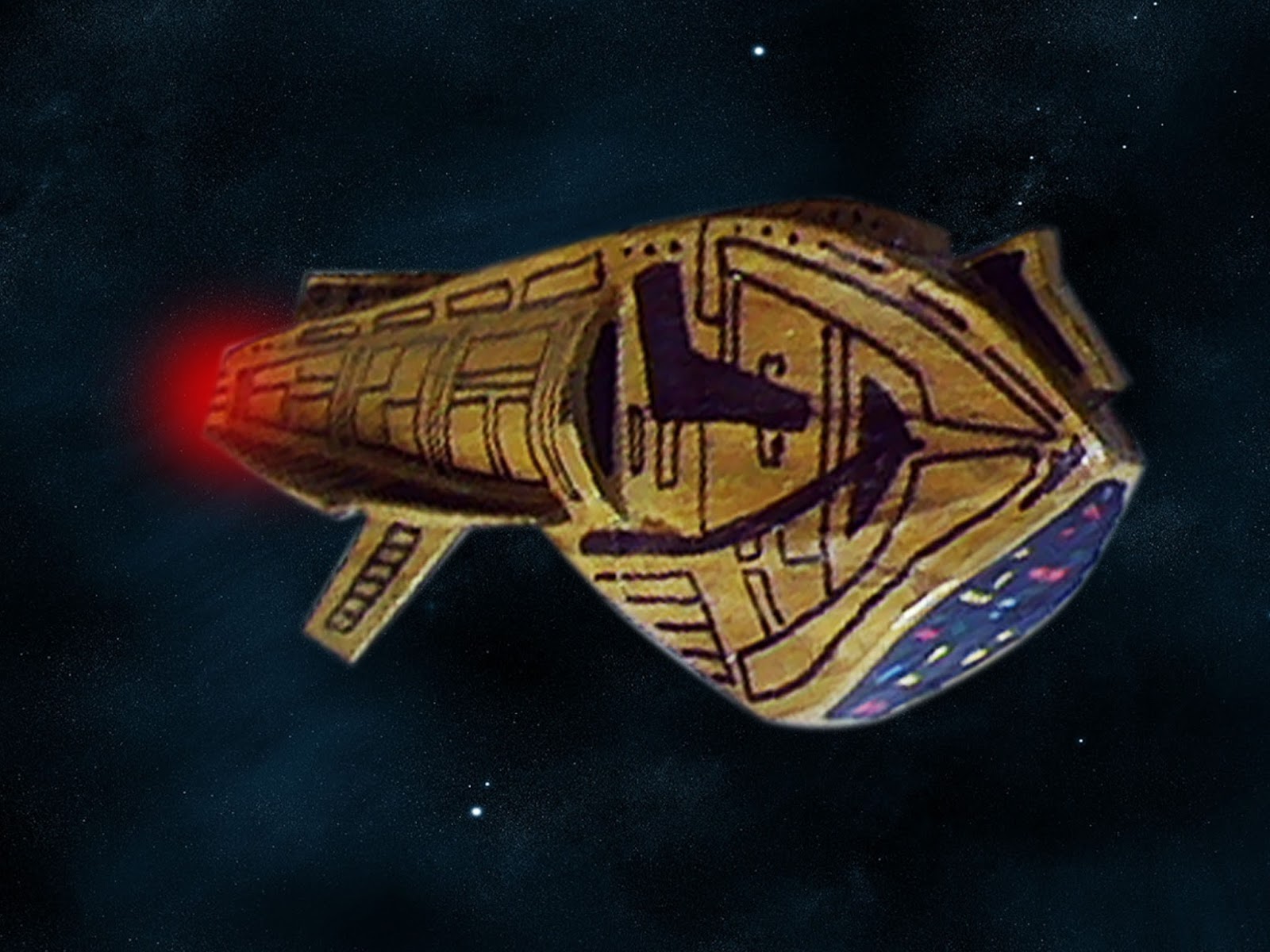 Capitan Ran Dohen: Star Trek - Kazon