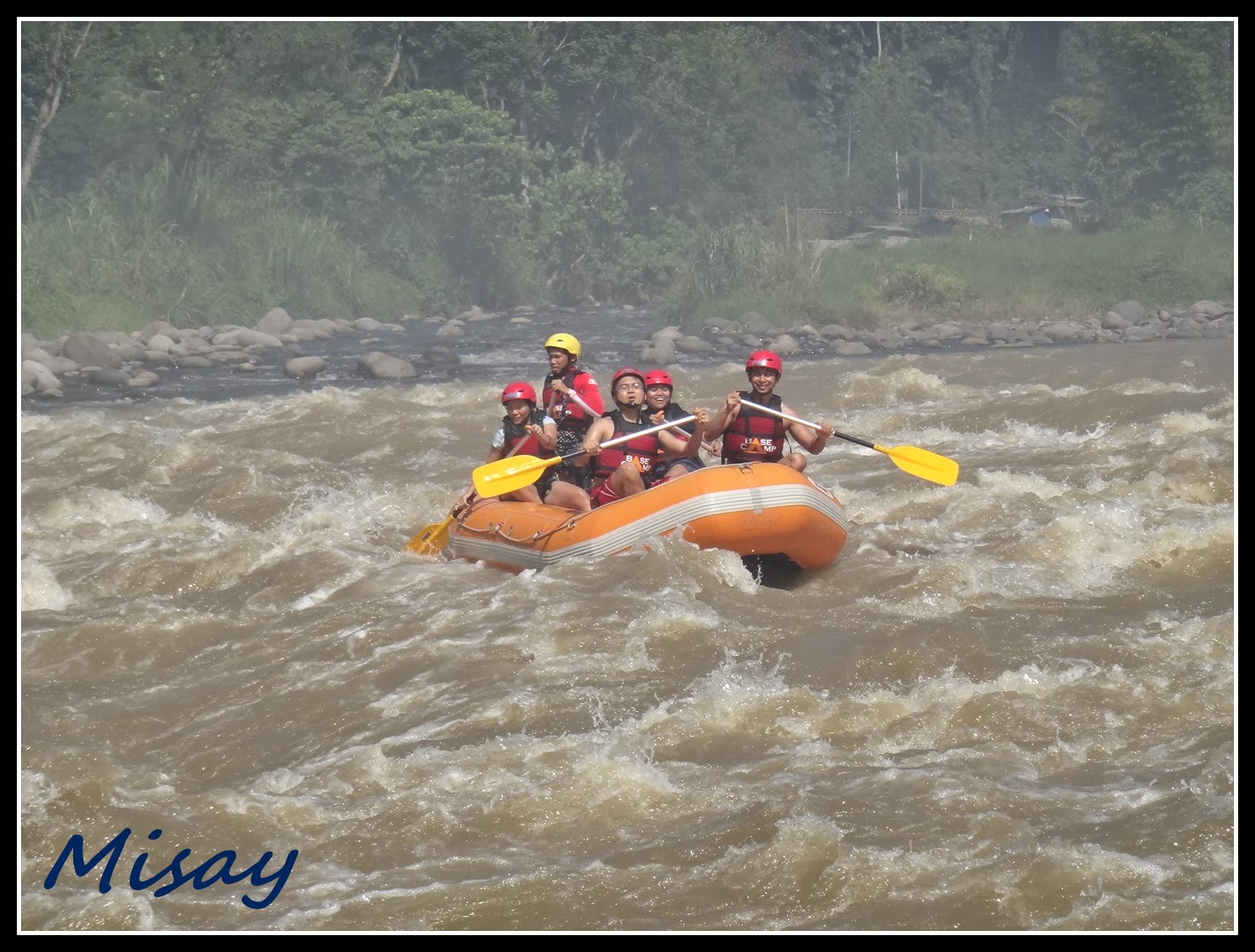 Base Camp White Water Rafting – DAVAO, Philippines – Kyutipie_Misay