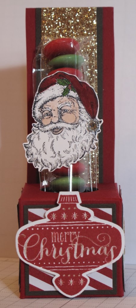 Craft Room Stamper: Best Of Christmas Smarties Treat Holder