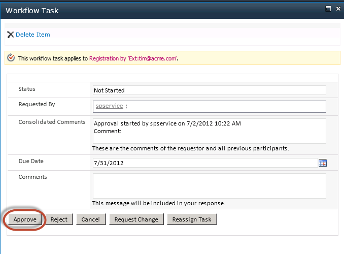 PremierPoint Solutions Team Blog: Approval Workflows in Extranet ...