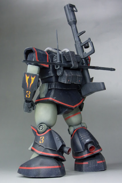 GUNDAM GUY: 1/144 YMS-09 Prototype Dom - Custom Build
