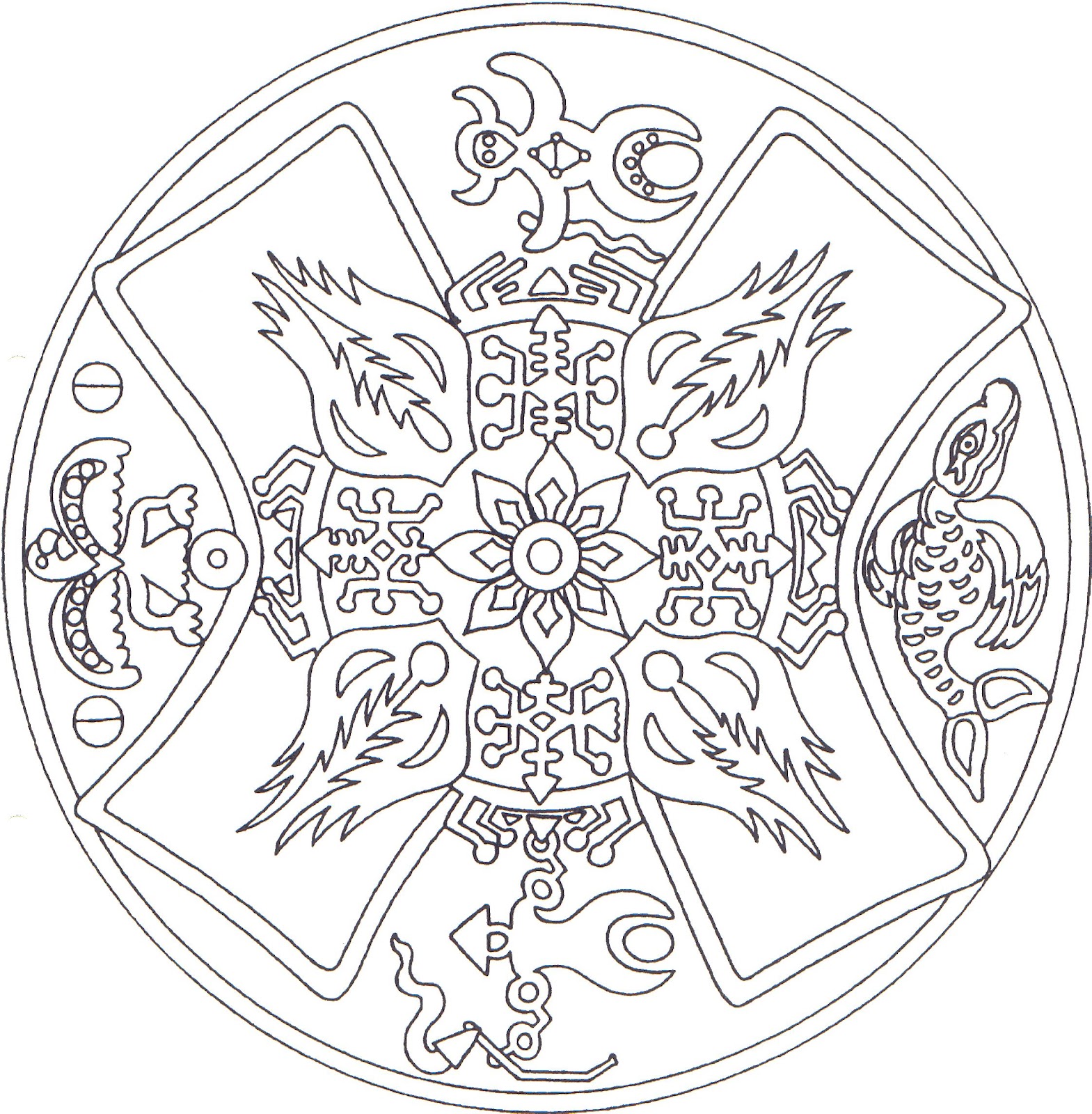 Wchodzenie w świat szkoły - kształcenie zintegrowane: Mandala ...