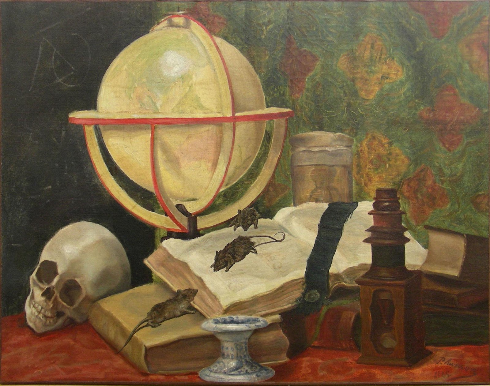 échos de mon grenier: Vanité du savoir