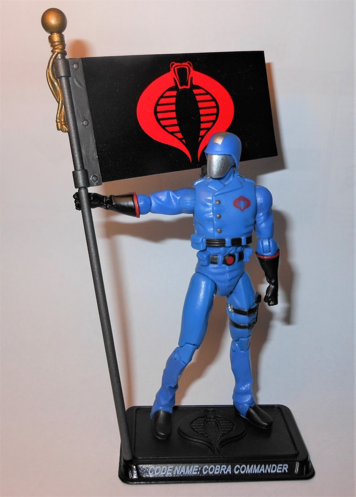 Figuras de Acción A Go-Gó: COBRA COMMANDER (COBRA LEADER) (G.I. JOE ...