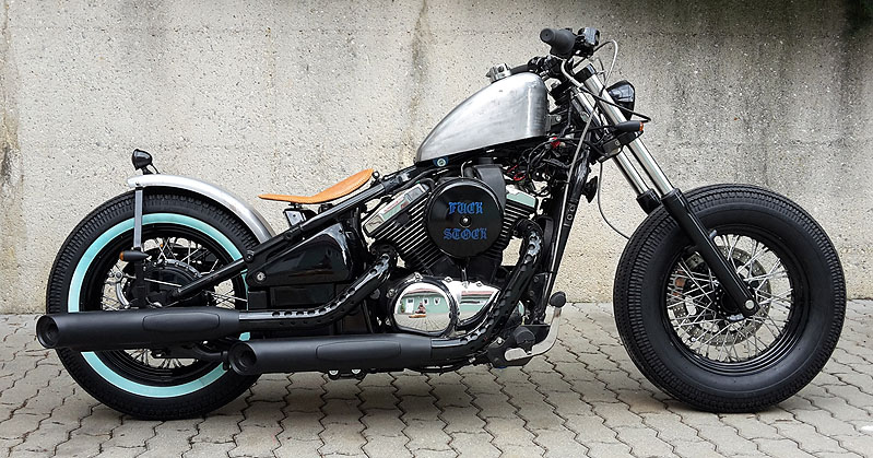 Generation Bobber: Kawasaki VN800 Umbau von Thomas Köhle