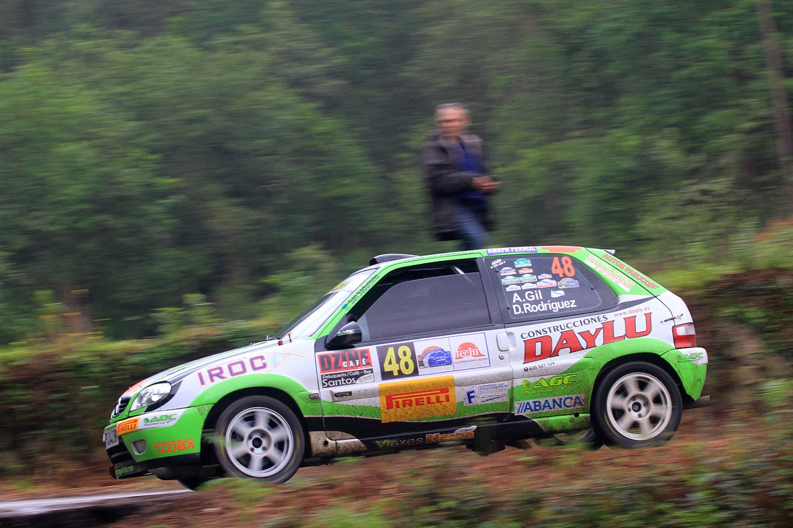 Xeada Competicion: Adrian Gil llega a Narón como líder del Trofeo ...