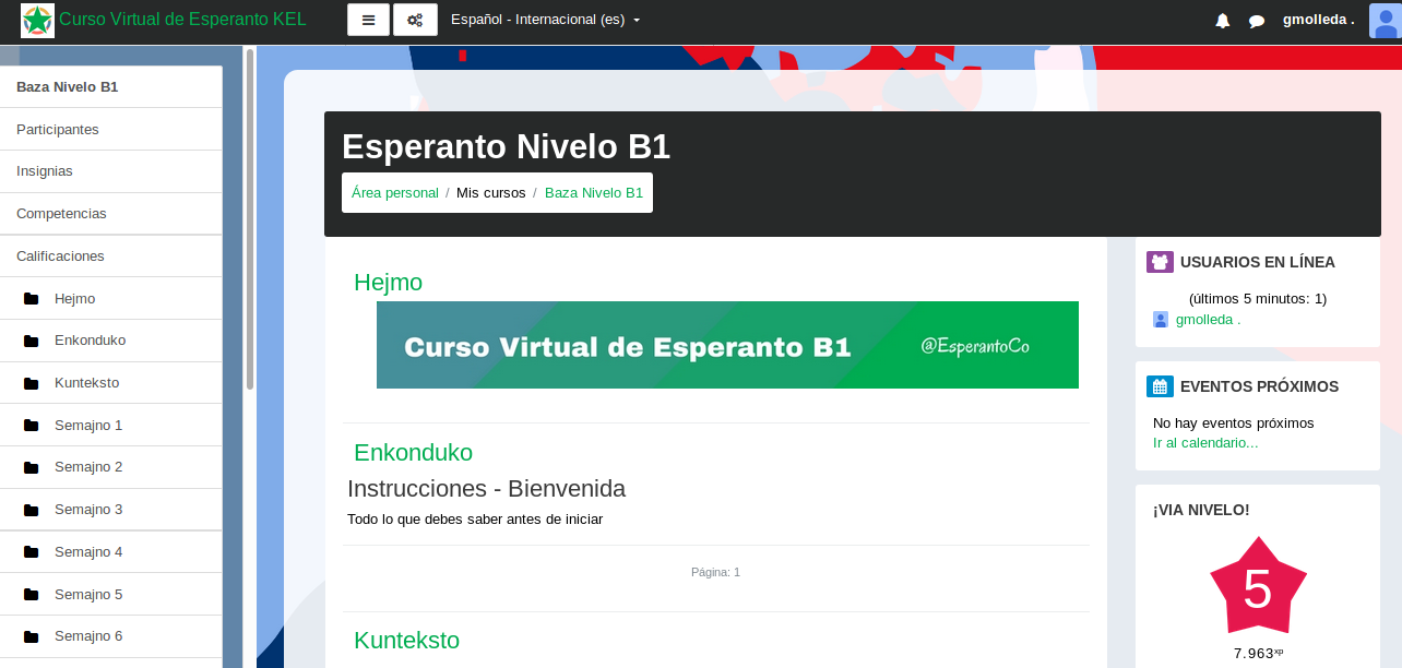 Aula de Esperanto 2: Nuevas herramientas de aprendizaje de esperanto en ...