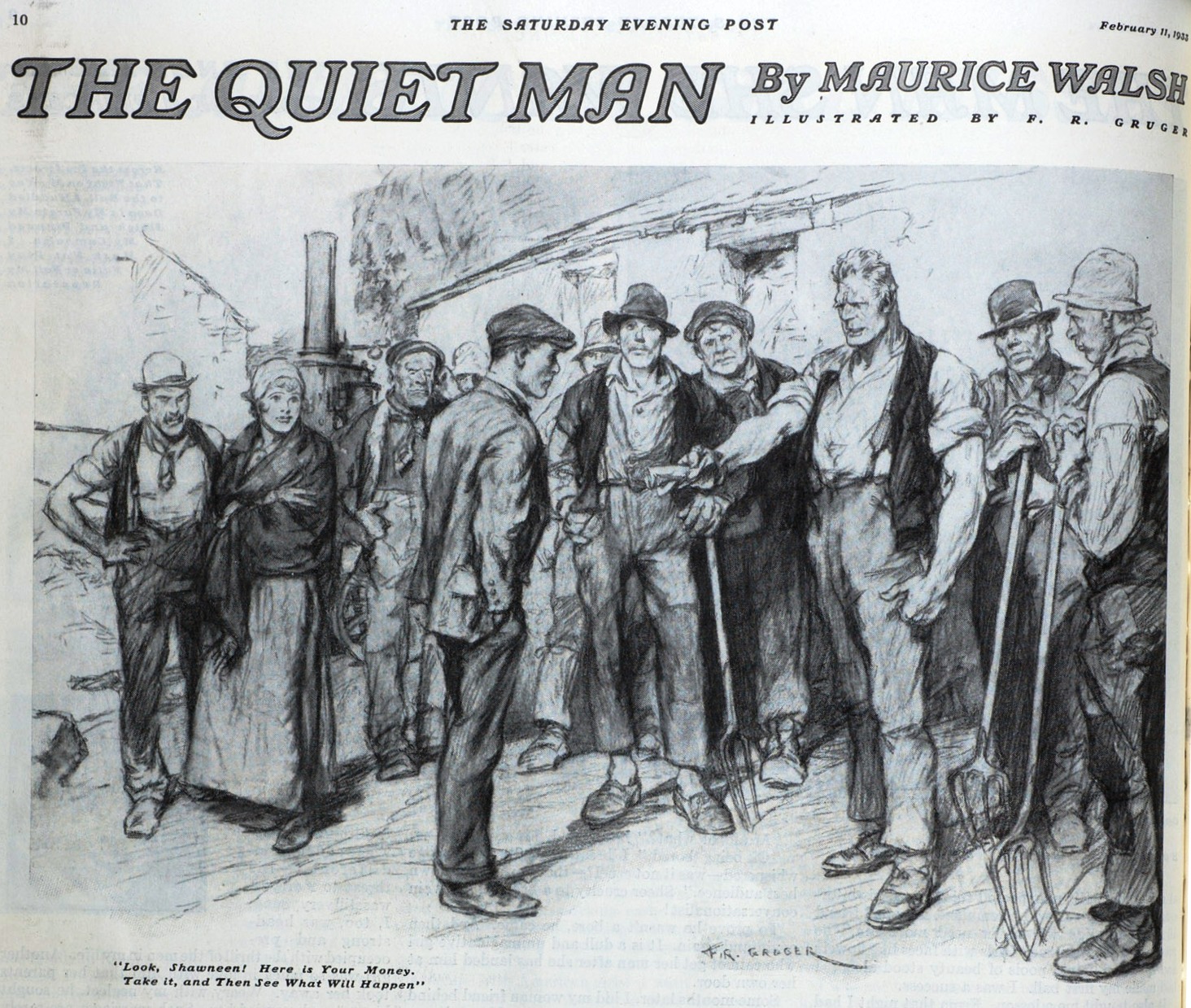 OHIO COUNTY PUBLIC LIBRARY PROGRAMMING: Quiet Man Warm Up. It's Almost ...