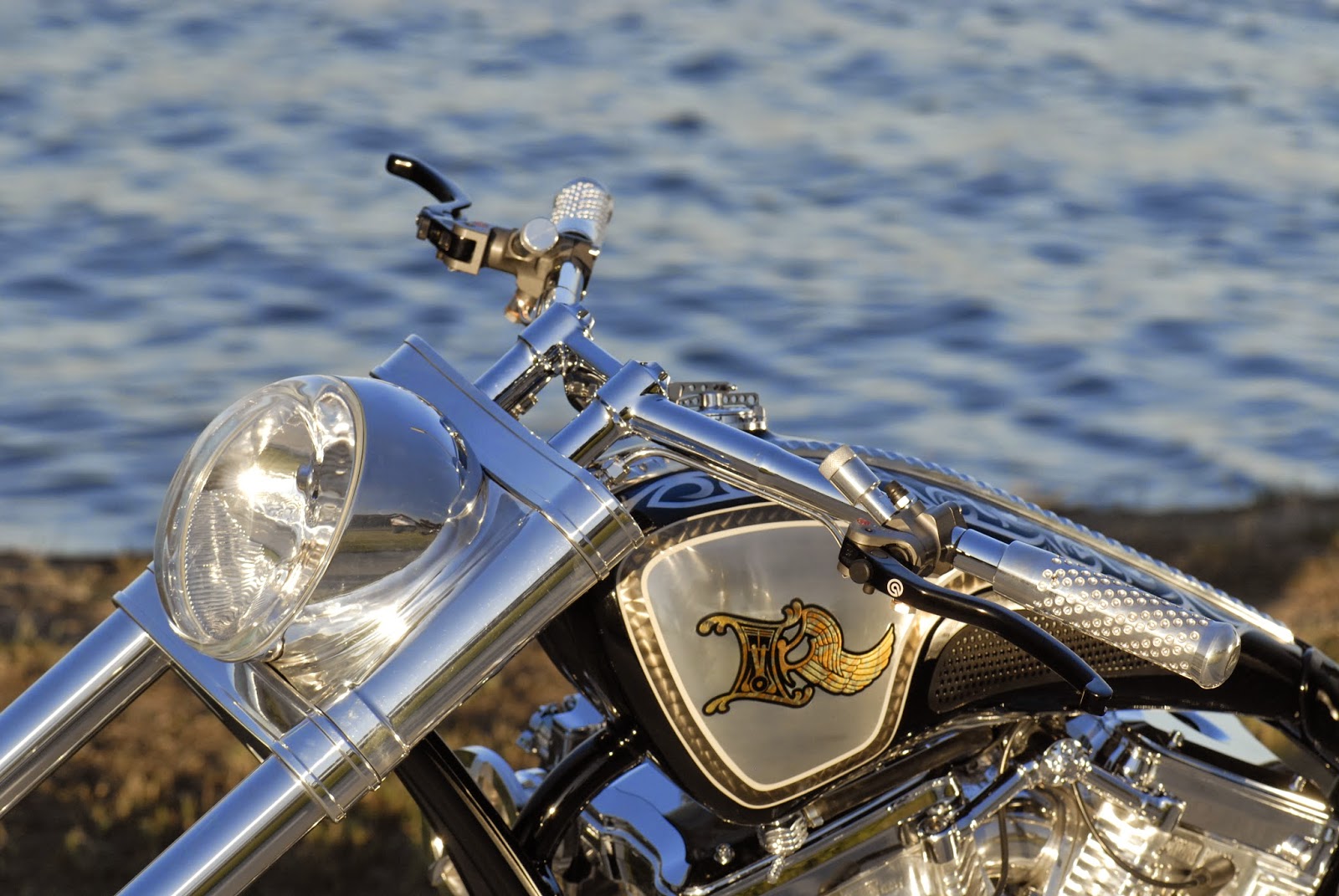 Ken's Factory | Details Create Style: Chopper front end Details