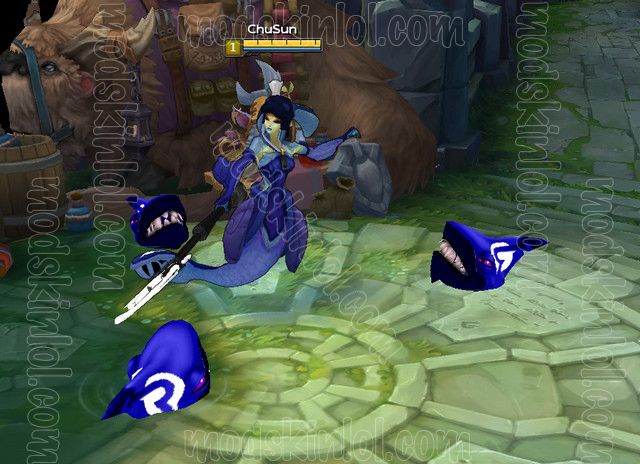 mod skin lol: [Mod Skin] Nami OG