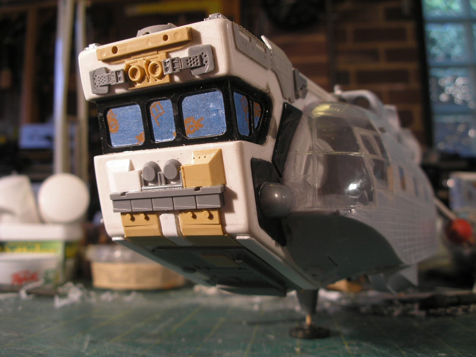 RC Sci Fi: Kit Bash Shuttlecraft part 2