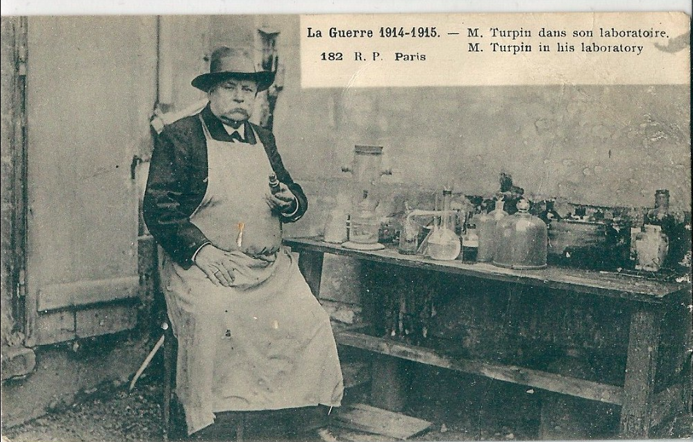 Eugène Turpin (1848 - 1927): Le laboratoire atelier d'Eugène Turpin