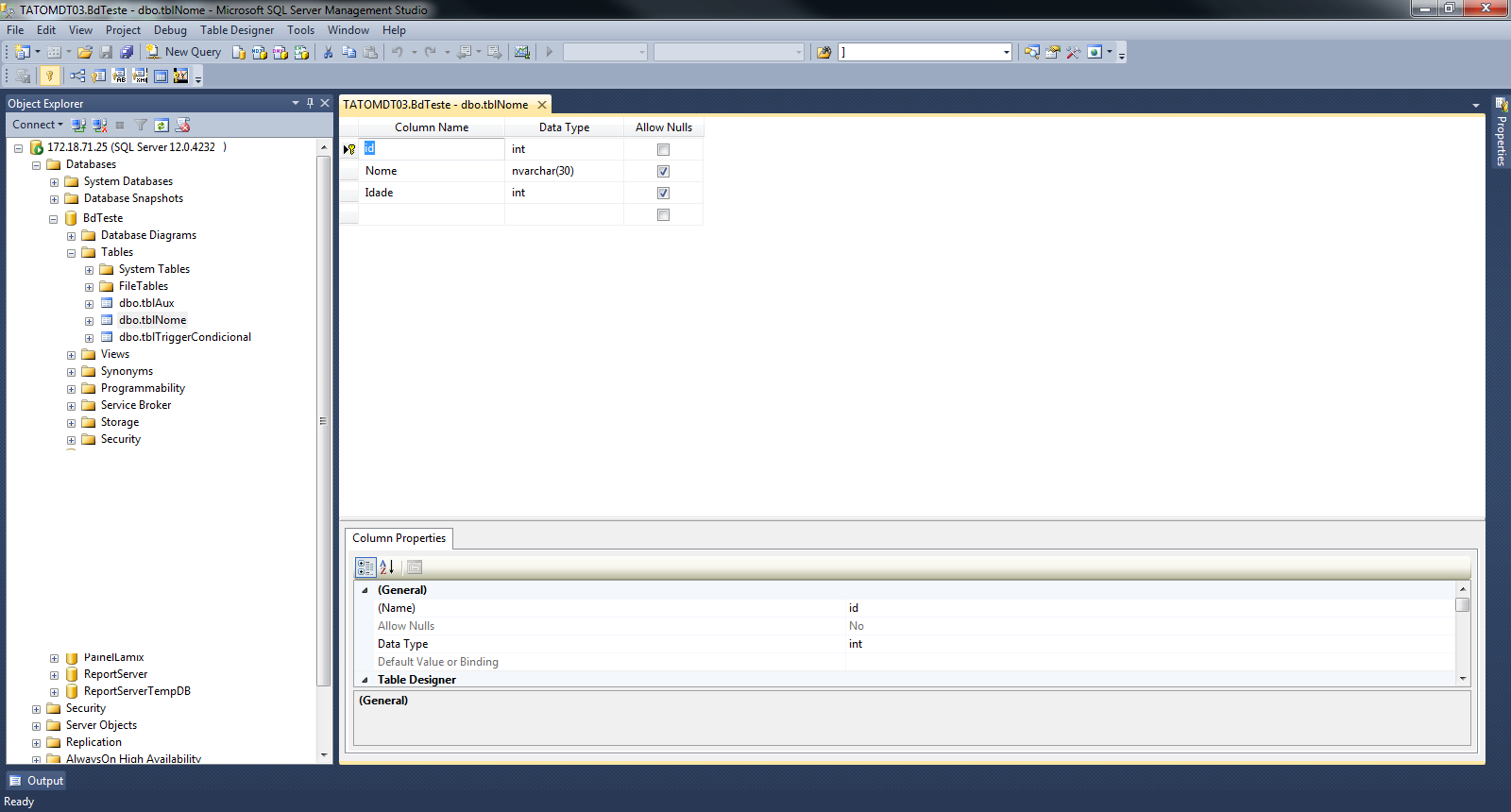 Blog do Melo: Configurar uma coluna como UNIQUE SQL SERVER