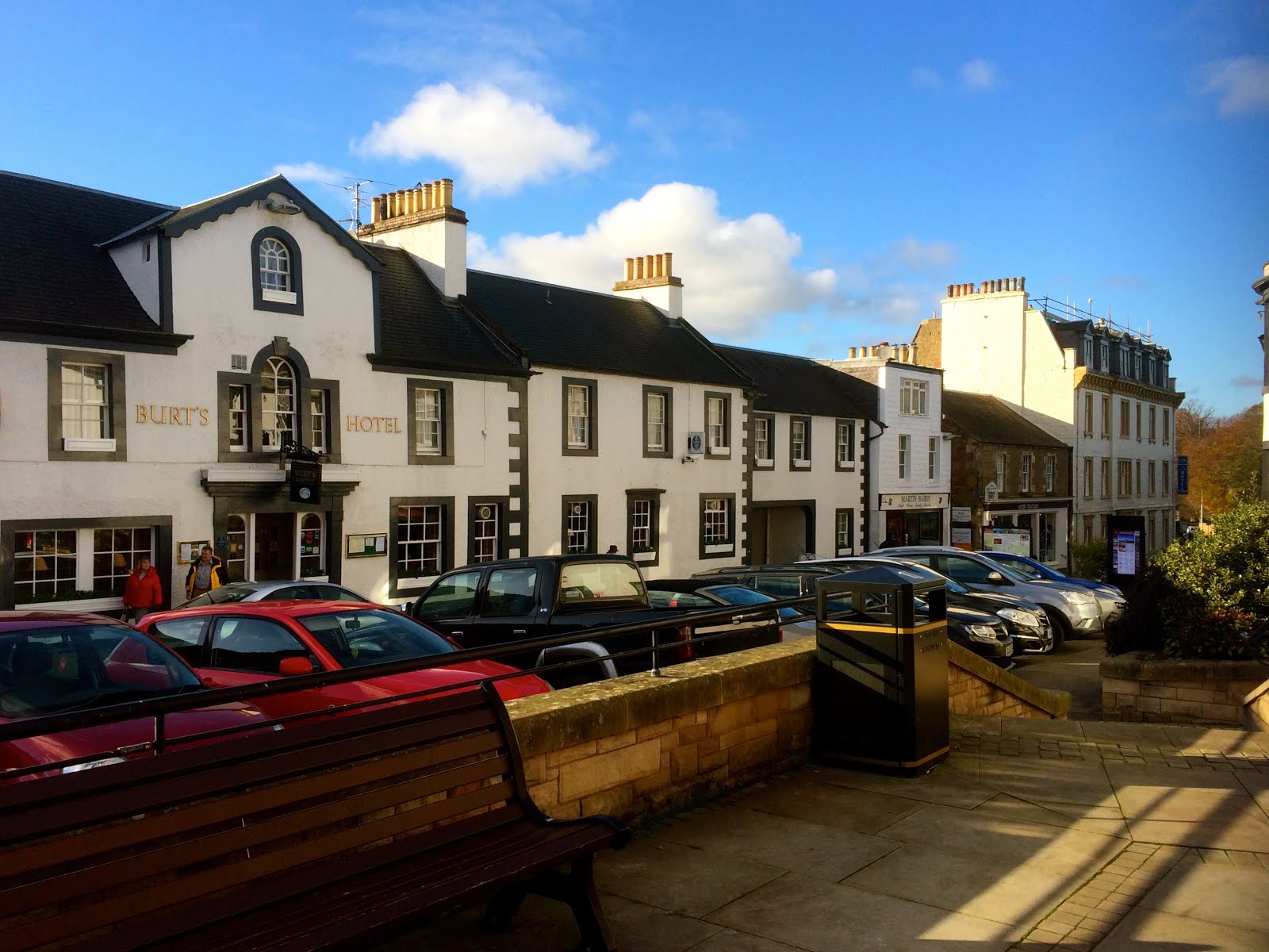 Days out in the Borders : Melrose