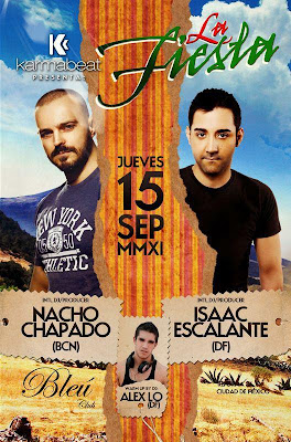 .: MUSI-K presenta DJ NACHO CHAPADO, DJ ISAAC ESCALANTE, MAYA KARUNNA ...