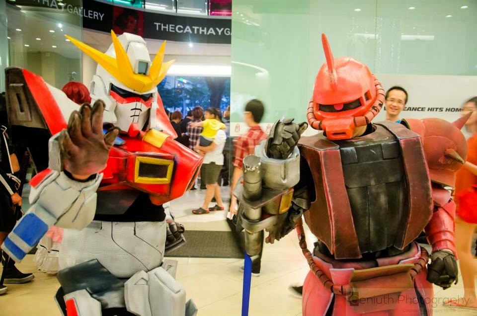 GUNDAM GUY: GUNDAM GUY: READERS FEATURE COSPLAY - Gundam Gosplay: Build ...