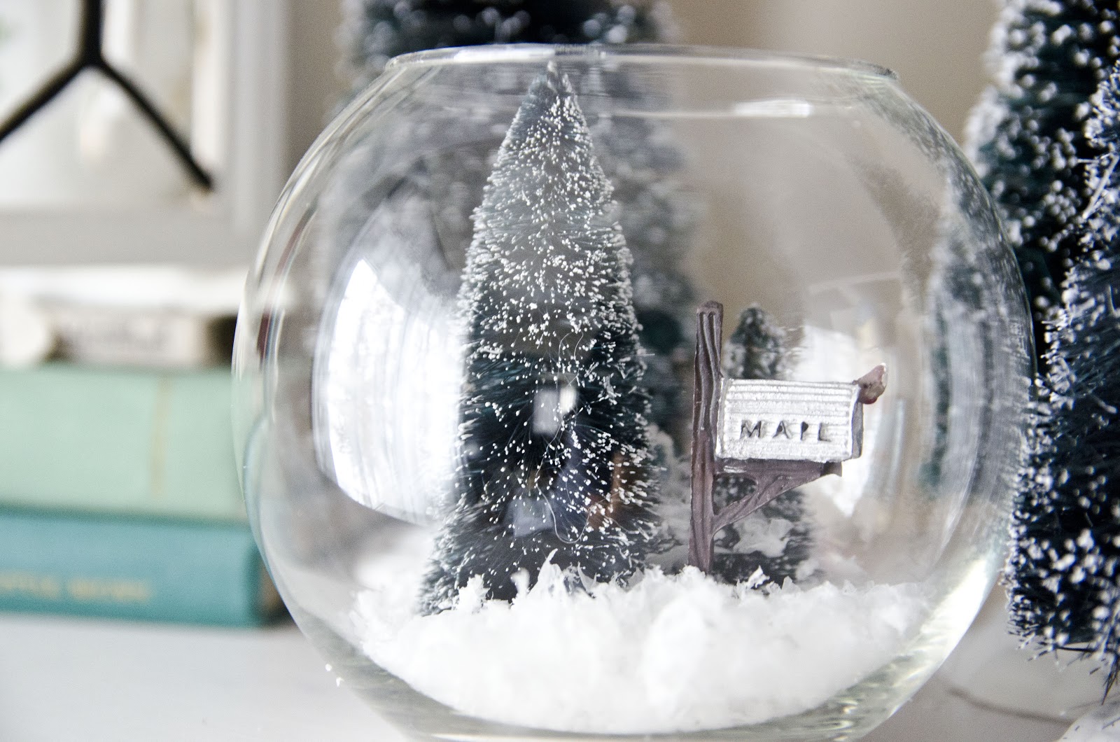 p.s.♡: diy : 3-step snow terrarium