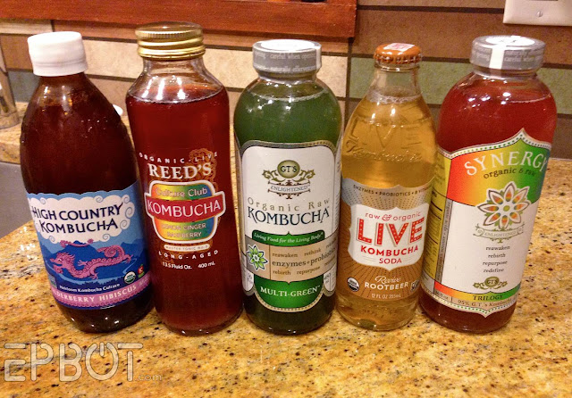 EPBOT: I Taste-Tested The Most Popular Brands Of Kombucha... So You Don ...