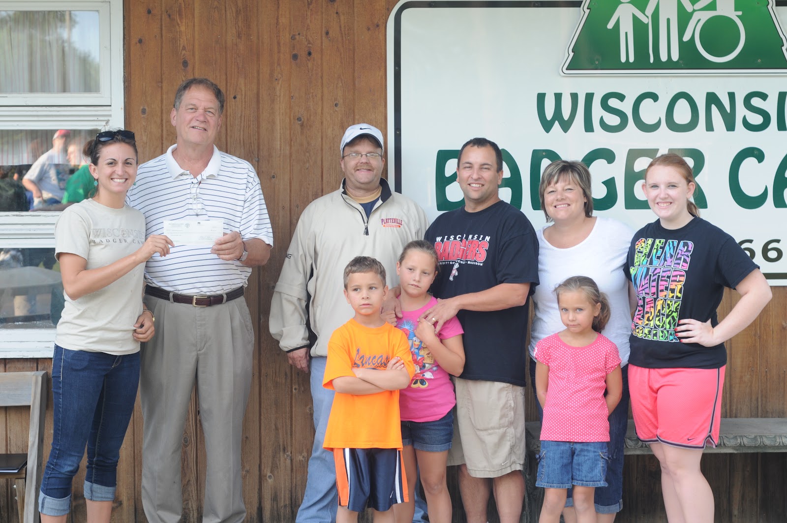 Wisconsin Badger Camp