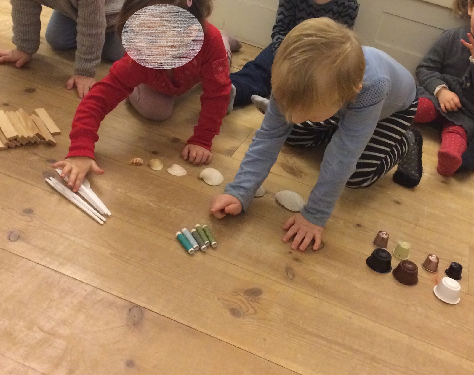 Dr. Brandts barnehage: Matematikk og små barn