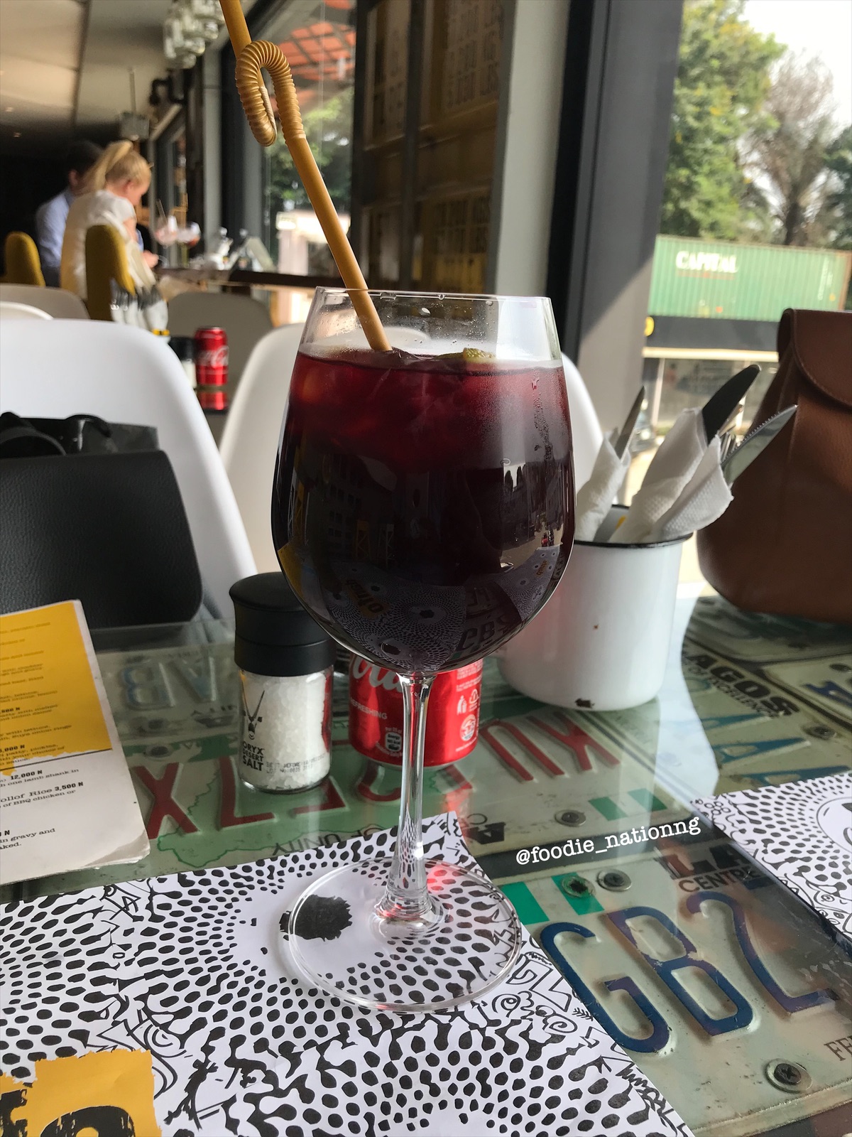 DANFO BISTRO - RESTAURANT REVIEW