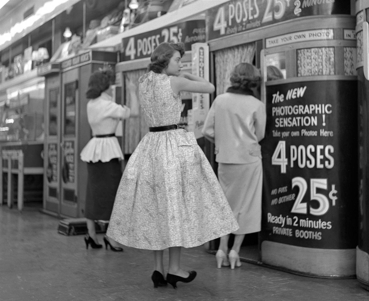Timeless New York Street Scenes Photographs in the 1950s, Found in a ...