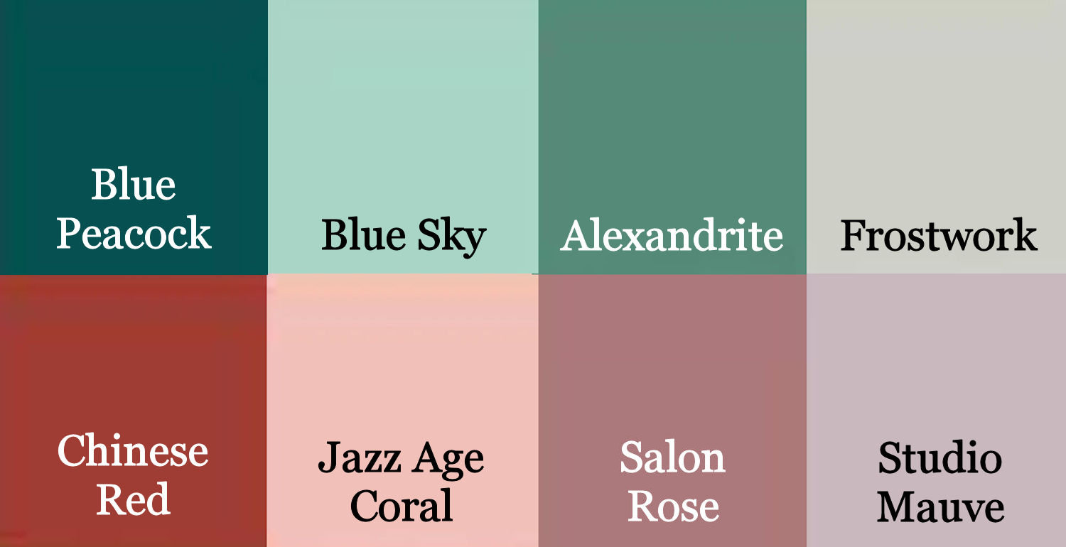 Colour Scheme